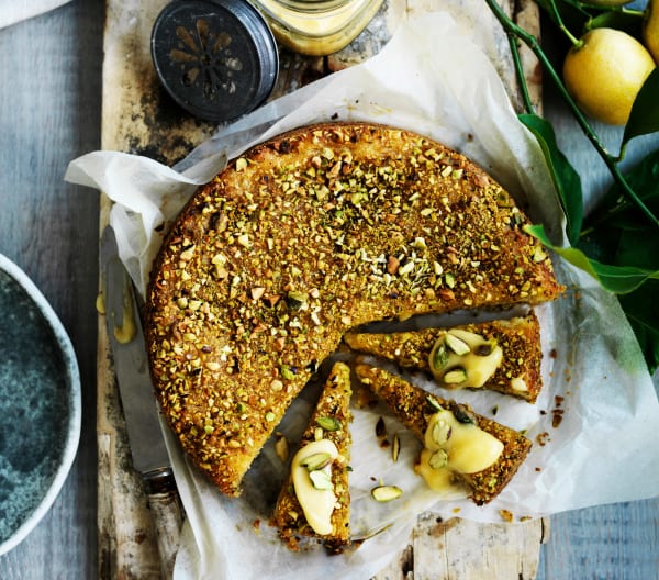 Pistachio and lemon curd cake - Cookidoo® – Thermomix® 官方食譜平台