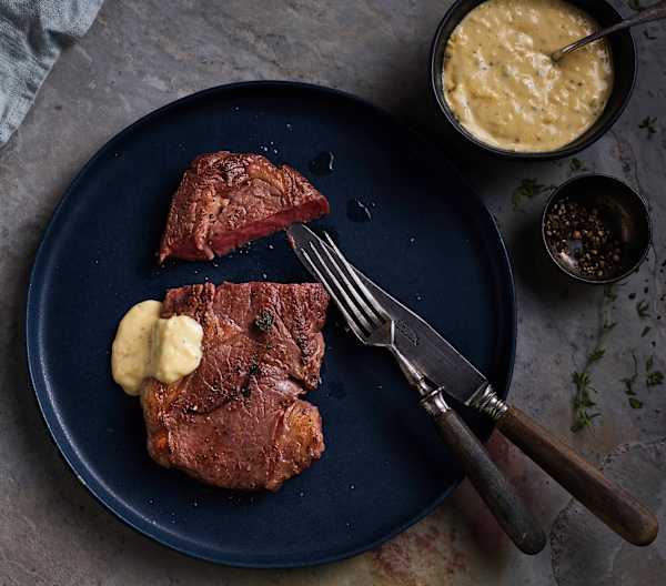 Sirloin rojo con salsa bernesa Al vacío TM6 - Cookidoo® – la plataforma ...