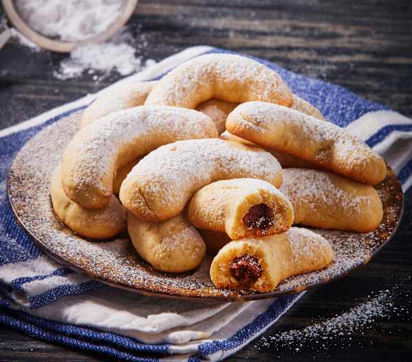 Cuernitos árabes de cocoa - Cookidoo® – the official Thermomix® recipe ...