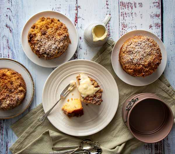 Mini apple crumble cakes - Cookidoo® – the official Thermomix® recipe platform