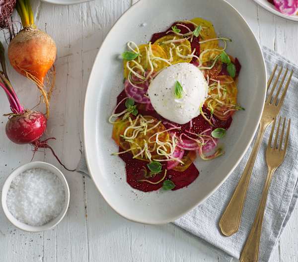 Carpaccio de betabel - Cookidoo® – the official Thermomix® recipe platform