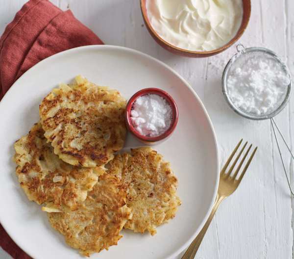 Panquecas de batata ralada - TM6 - Cookidoo® – the official Thermomix ...