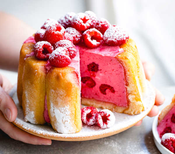 Charlotte aux framboises - Cookidoo® – the official Thermomix® recipe ...