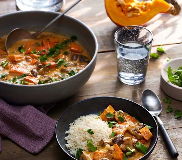 Kürbis-Pilz-Ragout - Cookidoo® – das offizielle Thermomix®-Rezept-Portal