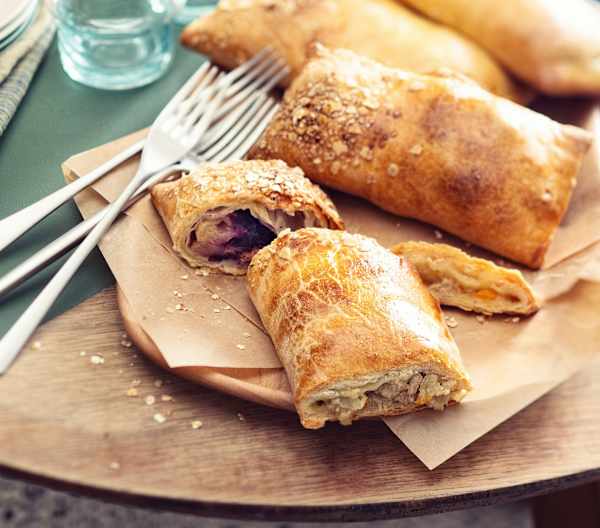 Bedfordshire clanger - Cookidoo® – Thermomix® 官方食譜平台
