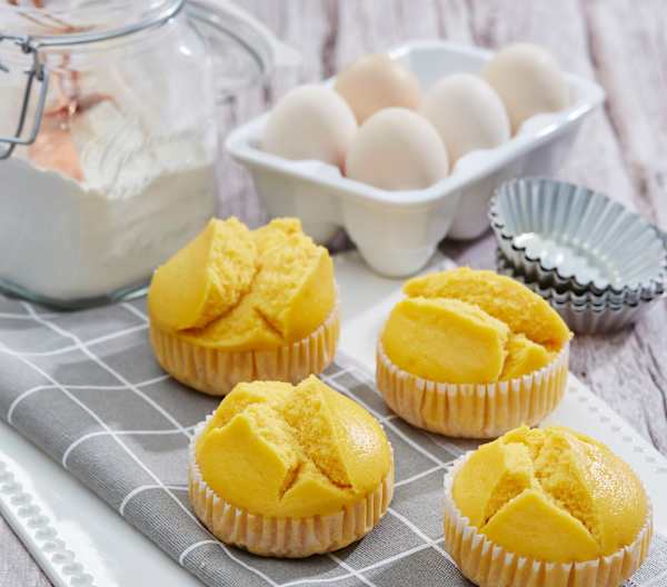 Pumpkin Huat Kuih (Steamed Cupcakes) - Cookidoo® – the official ...