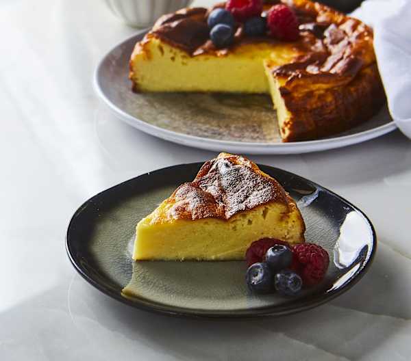 Cheesecake basca - Cookidoo® – a plataforma oficial de receitas Bimby®