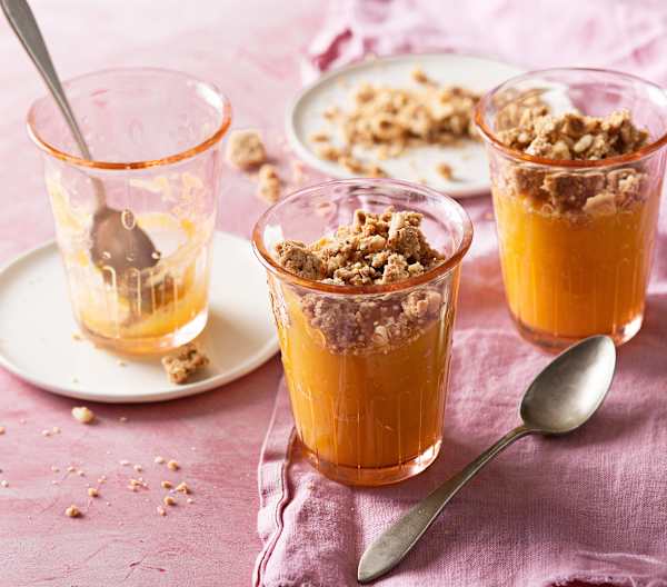 Compota de manzana y mango con granola de quinoa - Cookidoo® – the ...