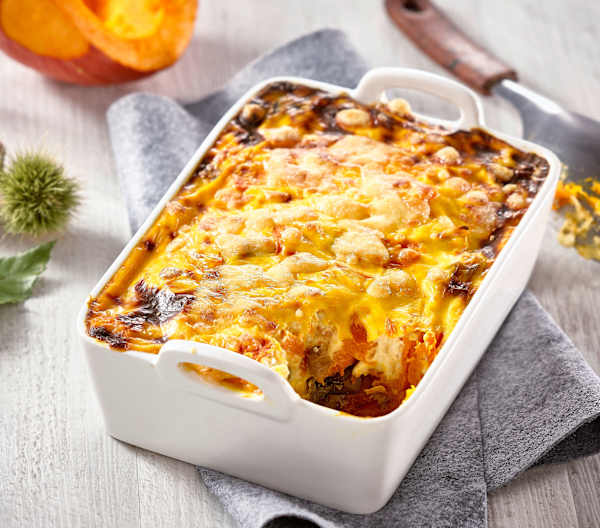 Gratin de potiron aux châtaignes - Cookidoo® – la plateforme de ...