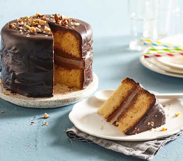 Gâteau à la pâte à tartiner et aux poires - Cookidoo® – la plateforme ...