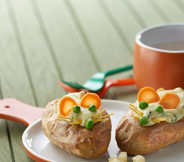 Jacket potato mice - Cookidoo® – the official Thermomix® recipe platform