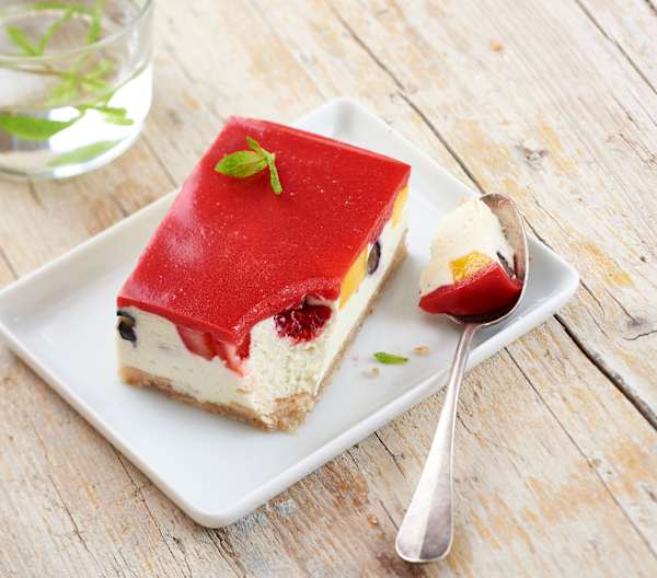 La dacquoise aux fruits d'été - Cookidoo® – la plateforme de recettes ...