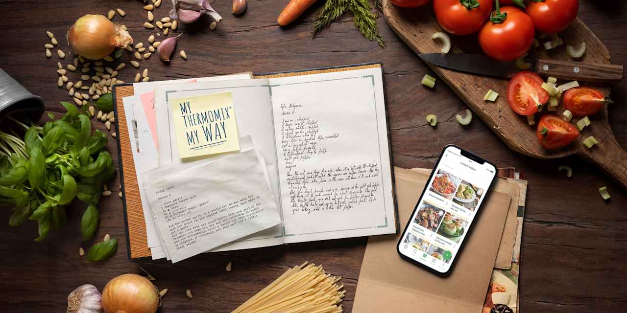 Cookidoo® – the official Thermomix® recipe platform