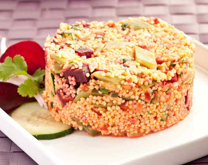 Pilaf de mijo con remolacha y judías verdes - Cookidoo® – the official ...