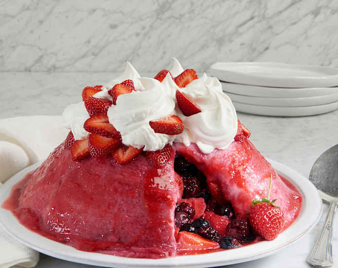 Summer Berry Pudding - Cookidoo® – the official Thermomix® recipe platform