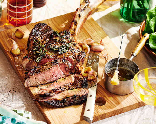 Tomahawk steak with porcini mustard rub - Cookidoo® – the official ...