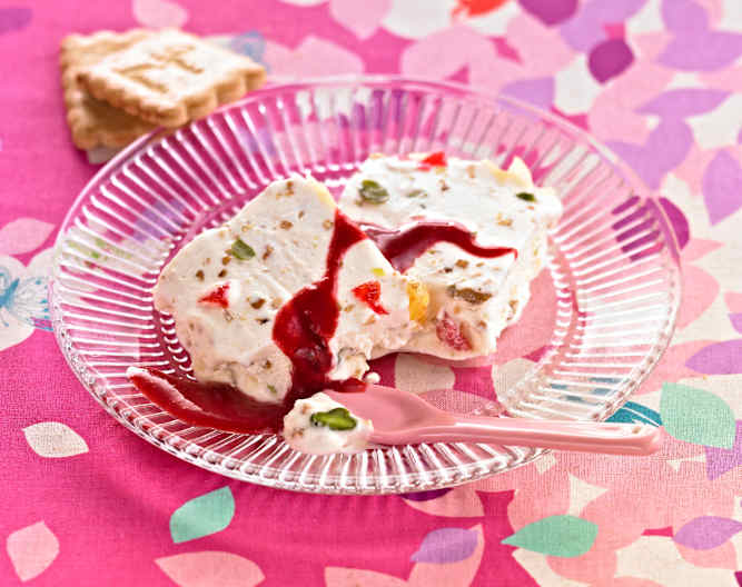 Nougat glacé et son coulis de fruits rouges - Cookidoo® – la plateforme ...
