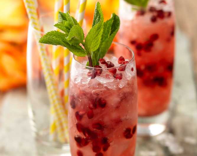 Pomegranate Mojito - Cookidoo® – the official Thermomix® recipe platform