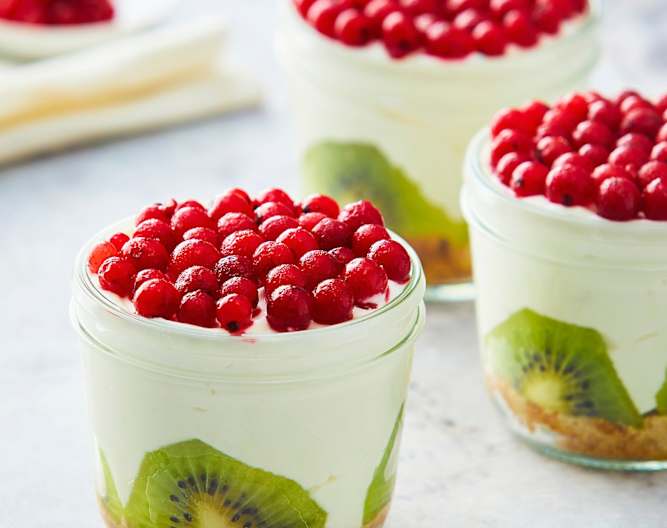 Dessert allo yogurt greco e frutta fresca - Cookidoo® – Thermomix® 官方食譜平台