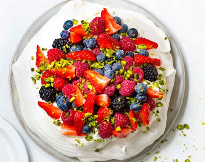 Pavlova aux fruits rouges - Cookidoo® – la plateforme de recettes ...