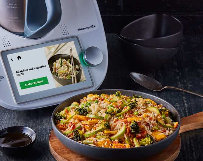 Asian Rice and Vegetable Sauté (TM6) - Cookidoo® – the official ...