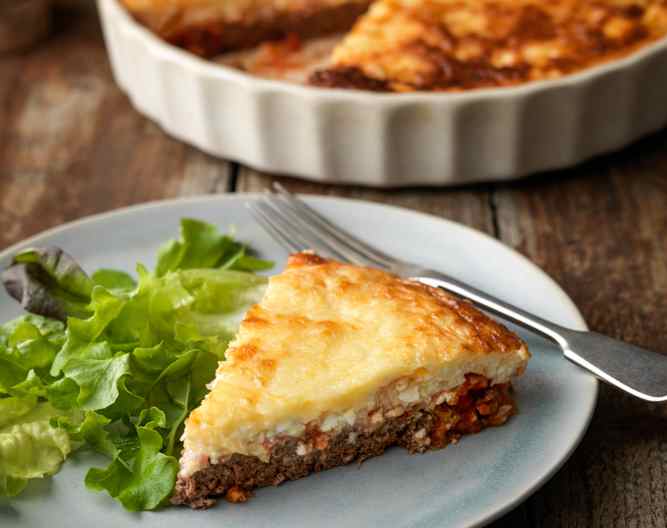 Cheeseburger Quiche - Cookidoo® – the official Thermomix® recipe platform