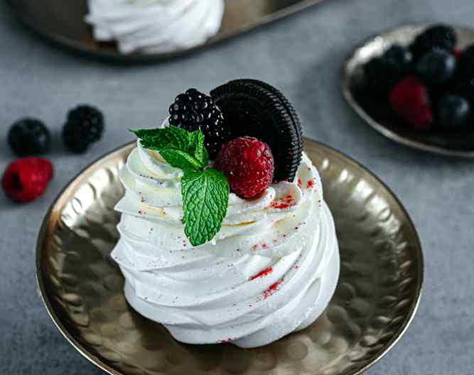 Mini Pavlova - Cookidoo® – oficiální platforma receptů Thermomix®