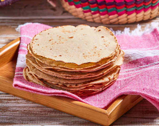 Corn Tortillas - Cookidoo® – the official Thermomix® recipe platform