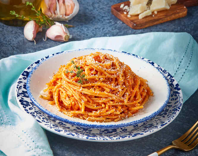 Espagueti rojo - Cookidoo® – the official Thermomix® recipe platform