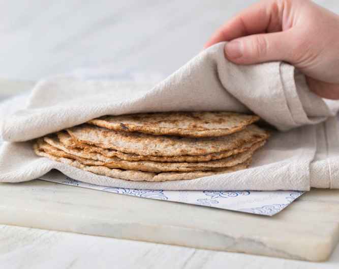 Dairy and grain free wraps - Cookidoo® – the official Thermomix® recipe ...
