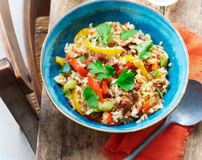 Riz mexicain au bœuf et au chorizo - Cookidoo® – la plateforme de ...