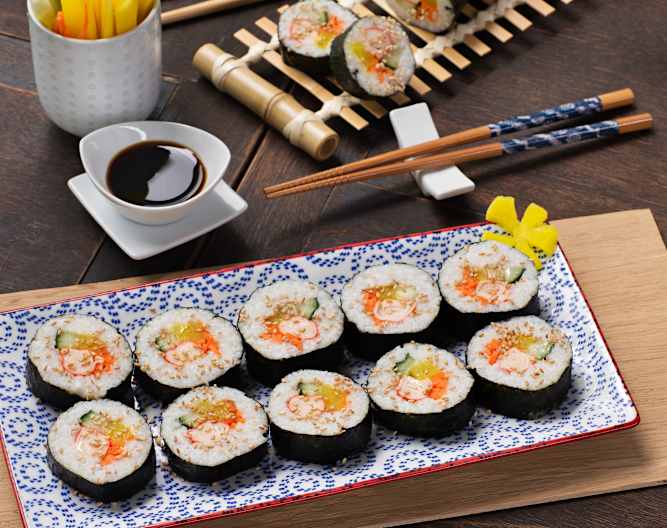 Sushi coreano (Kimbap) - Corea - Cookidoo® – la plataforma de recetas ...