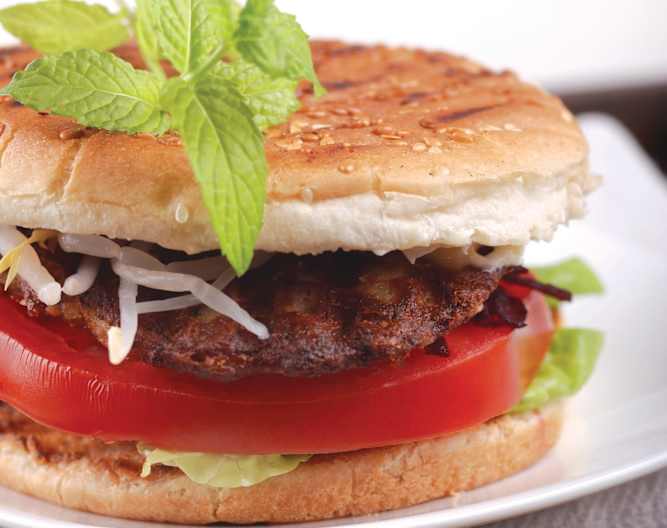 Lososové burgery - Cookidoo® – das offizielle Thermomix®-Rezept-Portal