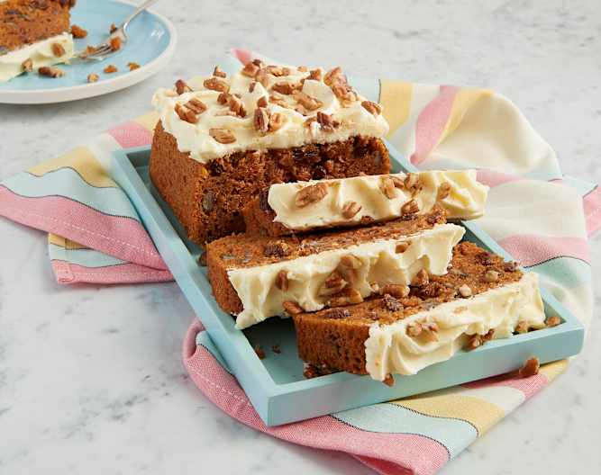 Steamed Carrot Cake - Cookidoo® – the official Thermomix® recipe platform