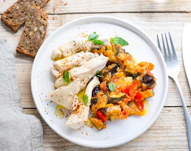 Poulet et ratatouille au romarin - Cookidoo® – la plateforme de ...