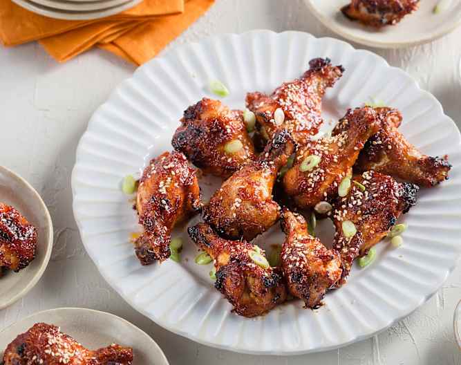 Sticky drumettes - Cookidoo® – the official Thermomix® recipe platform