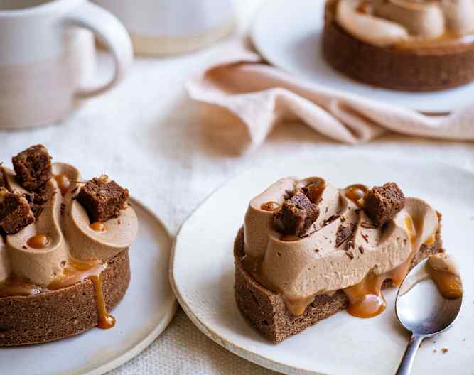 Tartelettes au chocolat, caramel et brownie - Cookidoo® – la plateforme ...