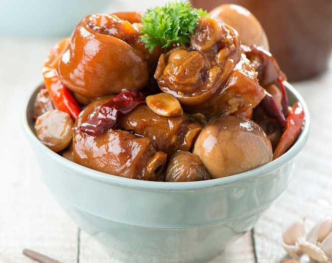 Chilli Vinegar Pork Trotter Stew - Cookidoo® – the official Thermomix ...