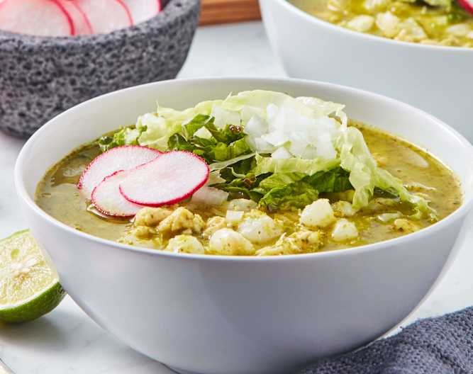 Pozole verde con pollo (Black Diamond) - Cookidoo® – la plataforma de ...