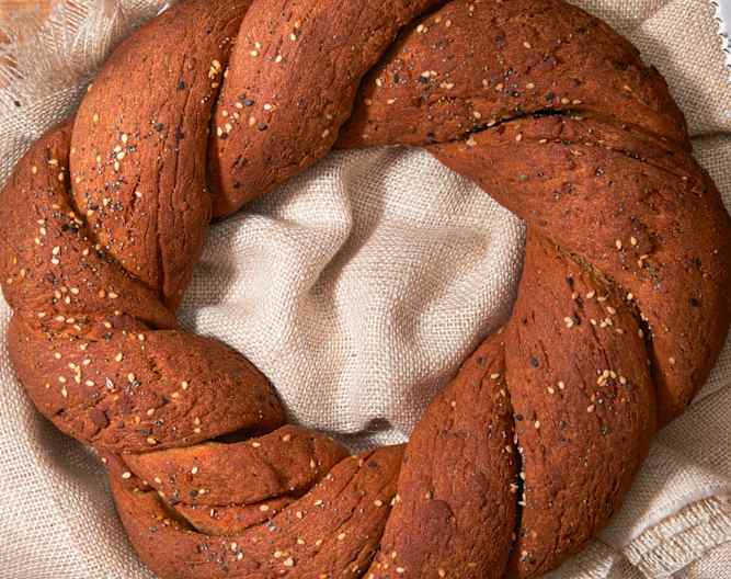 Soy bread with seeds - Cookidoo® – Thermomix® 官方食譜平台