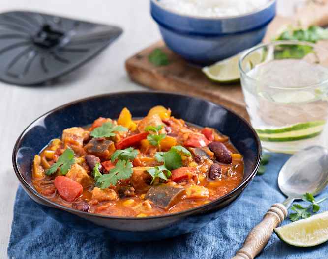 Tex-mex vegetable stew - Cookidoo® – the official Thermomix® recipe ...