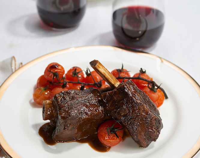 Biltmore Chianti Glazed Beef Short Ribs - Cookidoo® – the official ...