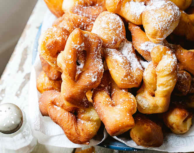 Bugnes du carnaval - Cookidoo® – the official Thermomix® recipe platform