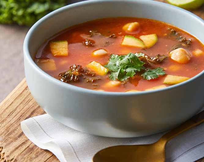 Sopa de garbanzo, kale y calabacita - Cookidoo® – la plataforma de ...