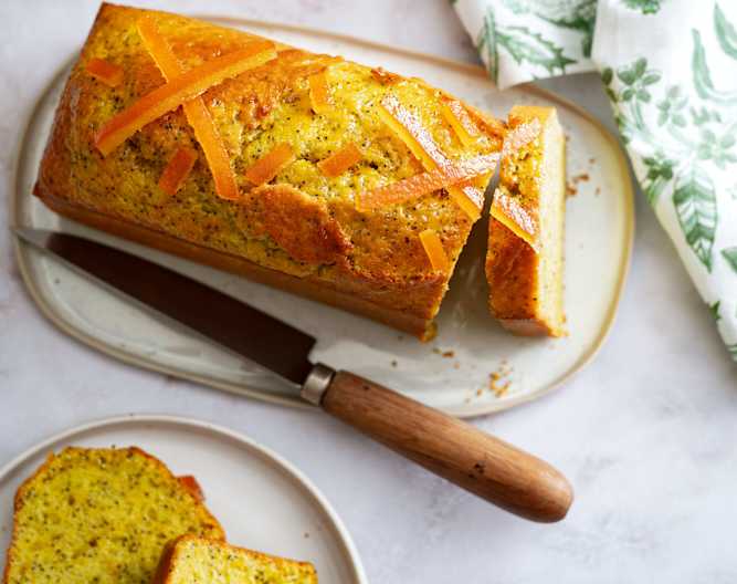 Cake orange-pavot - Cookidoo® – the official Thermomix® recipe platform