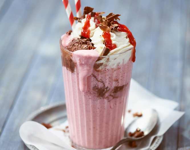 Frappè alle fragola e cioccolato - Cookidoo® – the official Thermomix ...