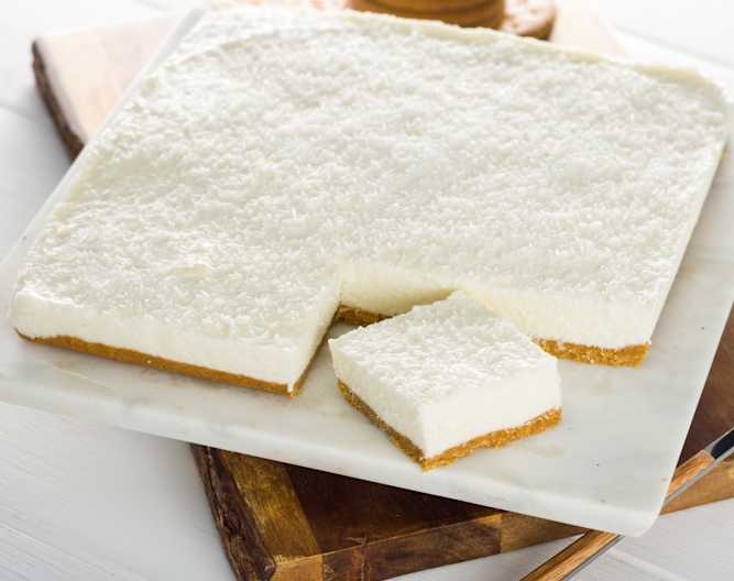 Cheesecake de coco sin horno - Cookidoo® – la plataforma de recetas ...