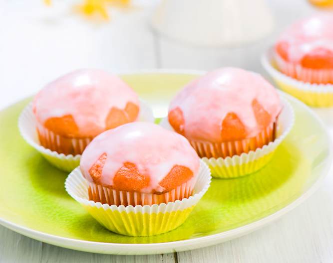 Muffinki jogurtowo-cytrynowe - Cookidoo® – the official Thermomix ...