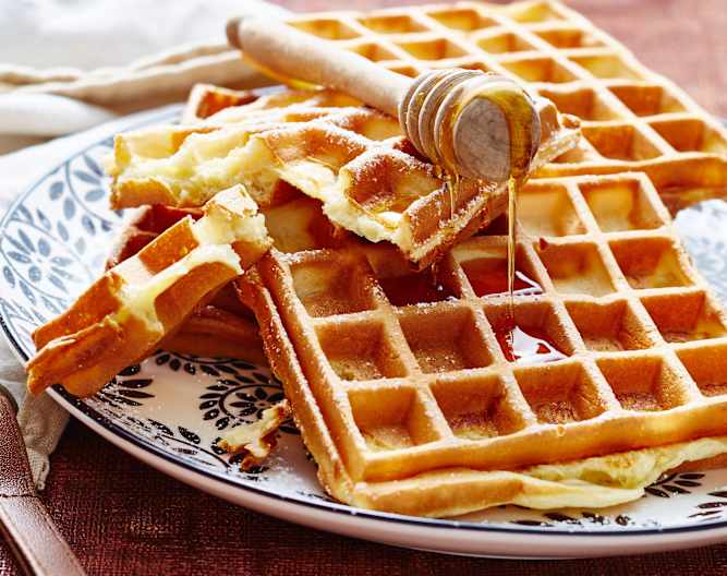 Gaufre Thermomix Sans Repos