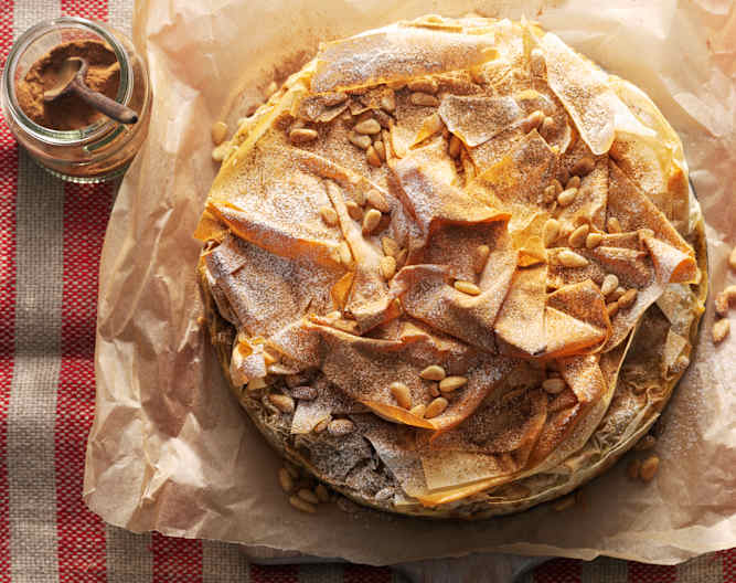 Duck, Apricot and Pine Nut Pastilla - Cookidoo® – la plataforma de ...